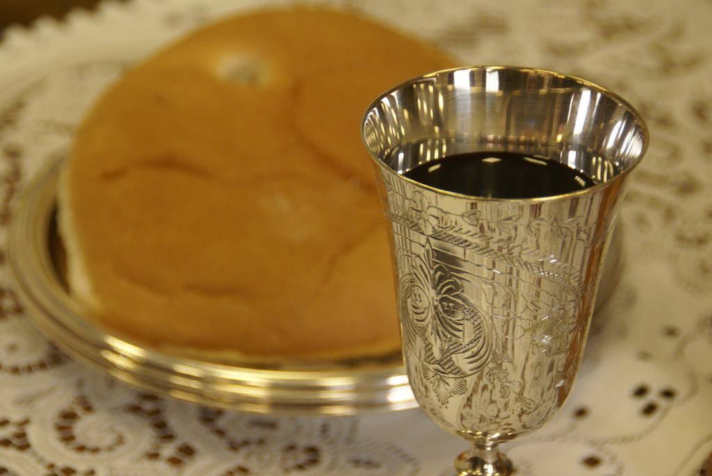 The Lutheran Difference: Bread, Wine, and “Is” – John W. Otte